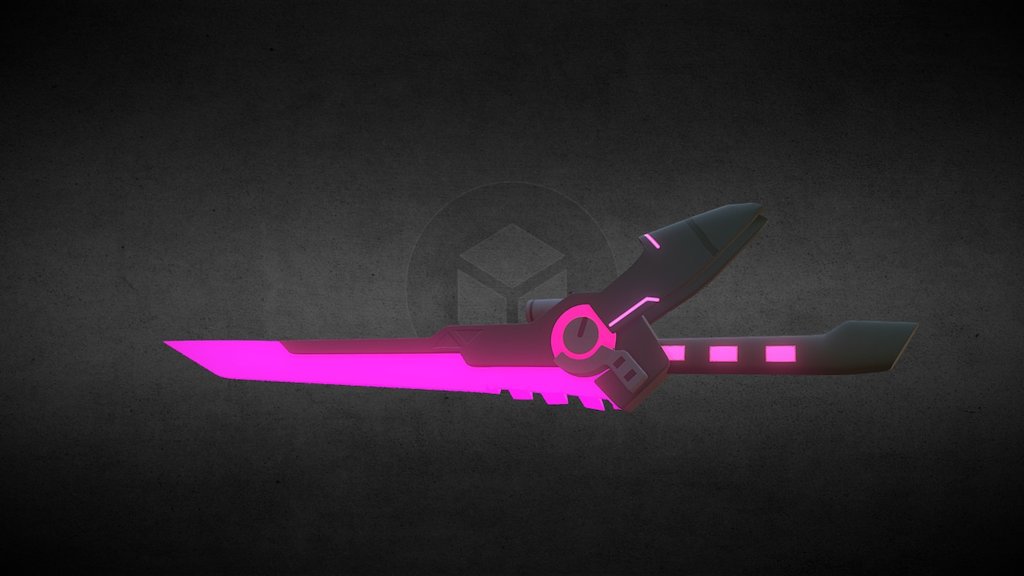 Project Fiora sabre - 3D model by masterdome [240a335] - Sketchfab