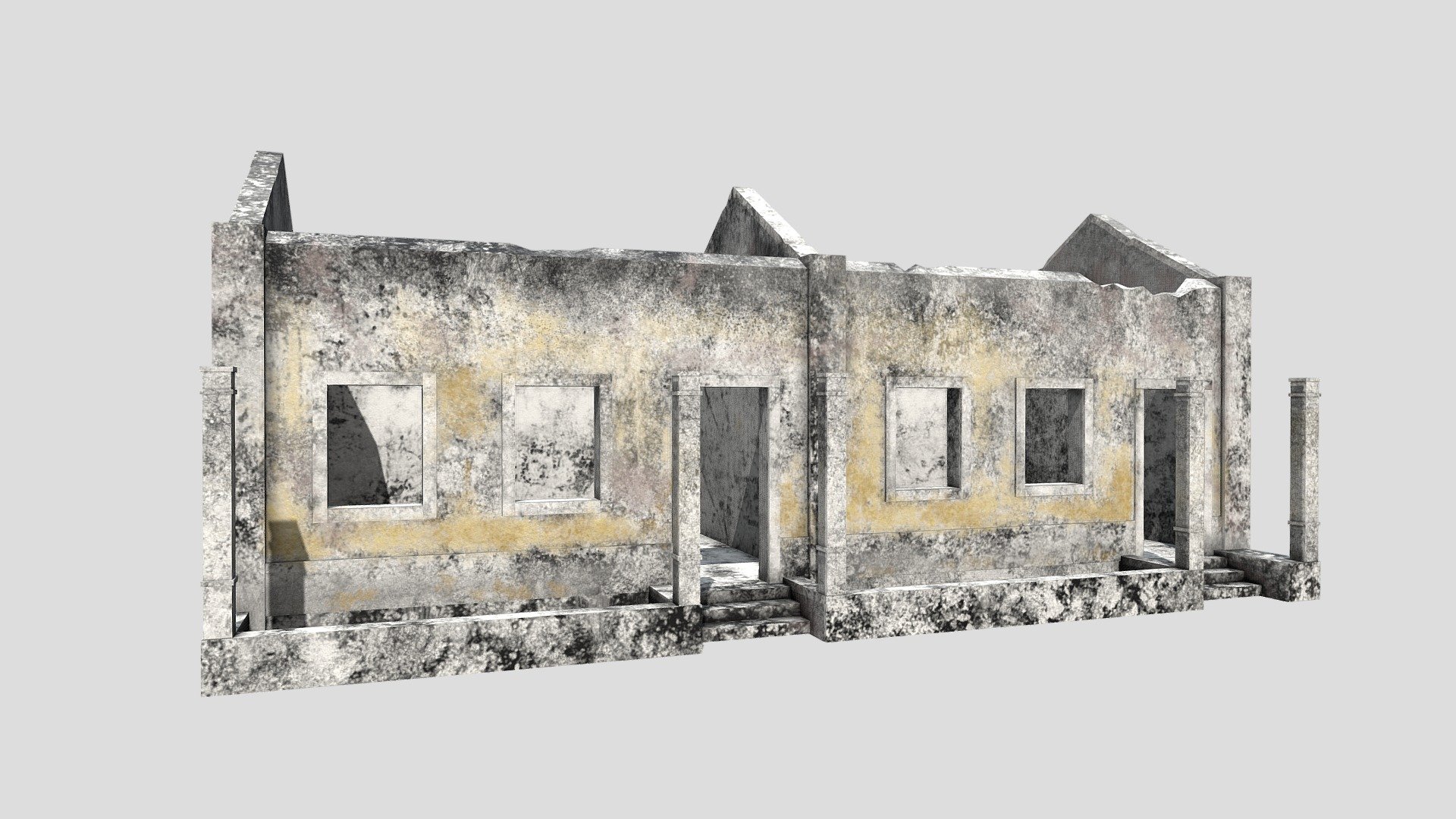 Small Building - Buy Royalty Free 3D model by Sengchor [240a4e4 ...