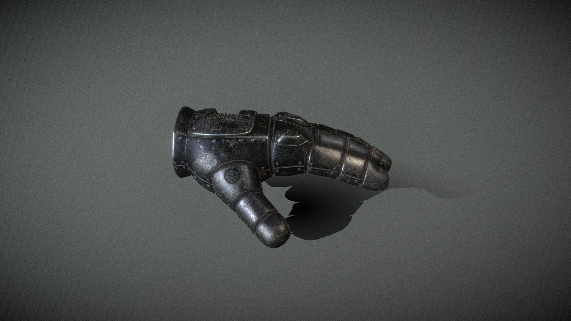 Boss_hand - 3D model by ZittArt (@lorenzozitta) [240aa4d] - Sketchfab