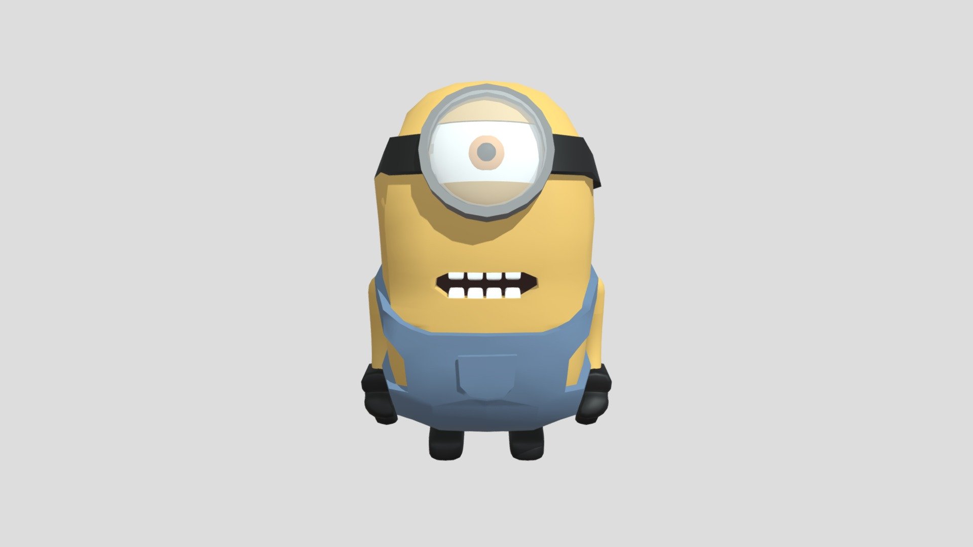 Minion - 3D model by raquelfreire15 [240b157] - Sketchfab