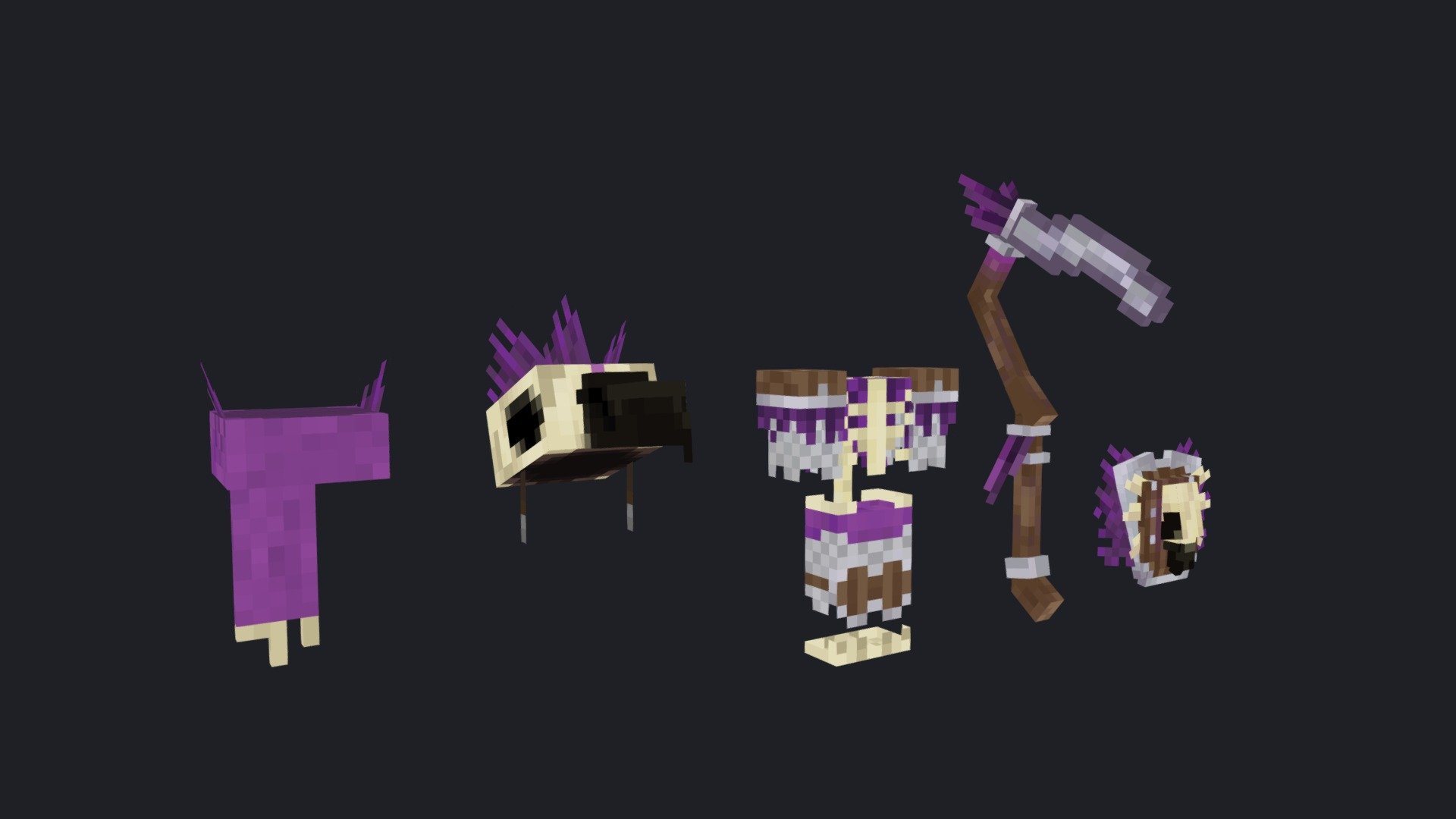 Pack : crow armor and weapons - 3D model by Shimie [240b239] - Sketchfab