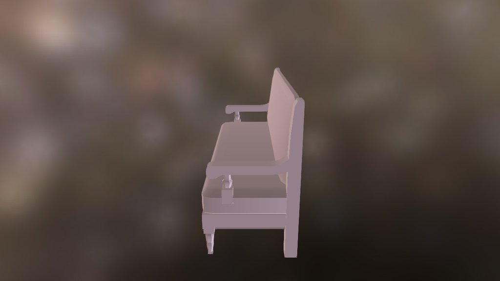 Bench - 3D model by danbrad95 [240b4f3] - Sketchfab