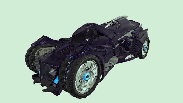 Arkham-knight 3D models - Sketchfab