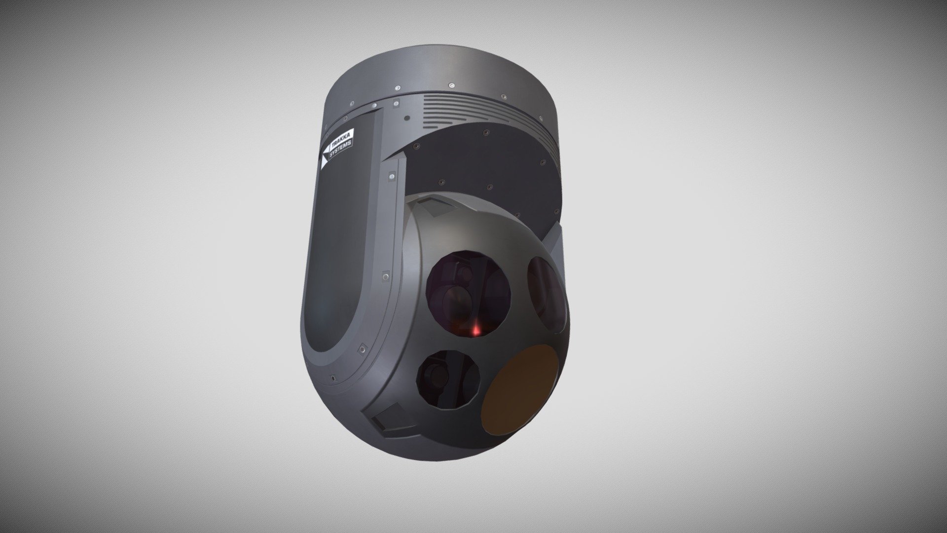 TrakkaCam TC-300 - Buy Royalty Free 3D model by pukamakara [240b7c1 ...