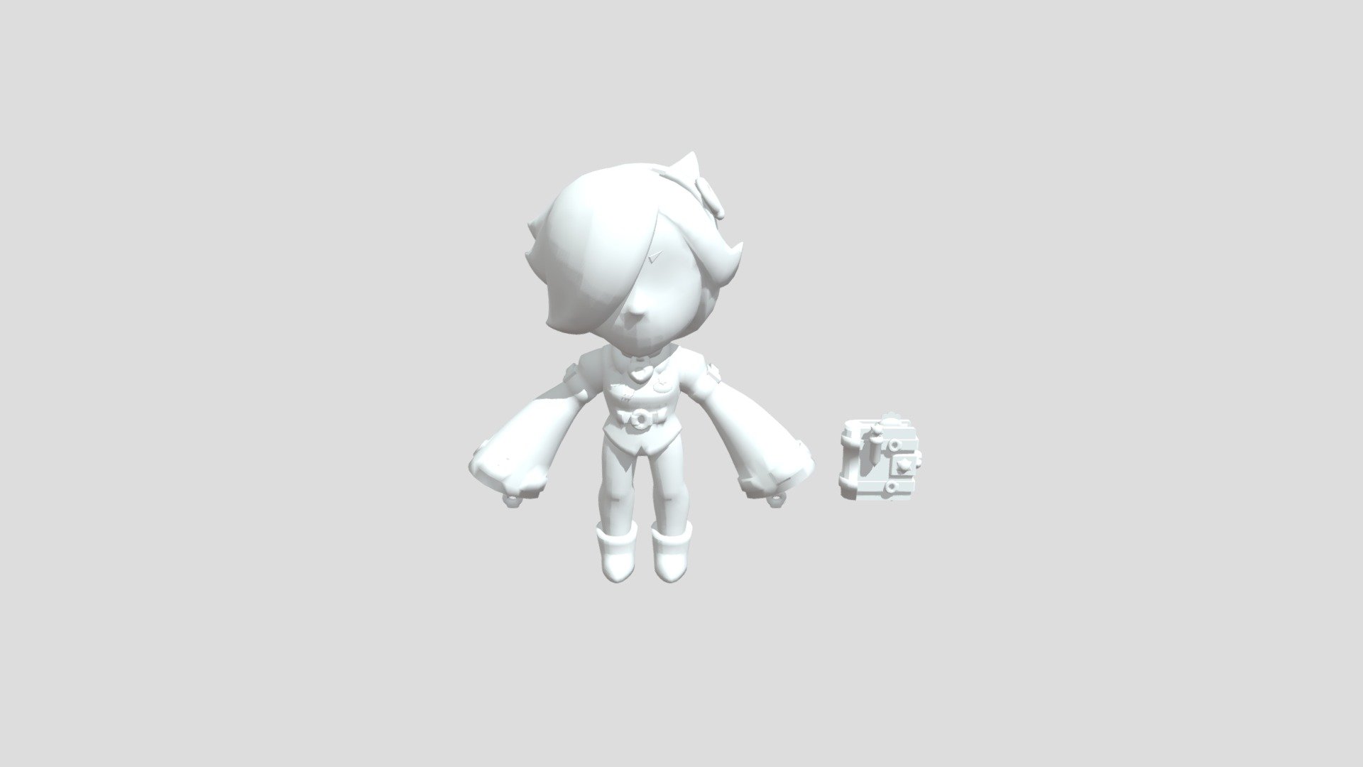 colette_geo - 3D model by Evil Snowman! ☃️ (@t4396425) [240bf0a ...
