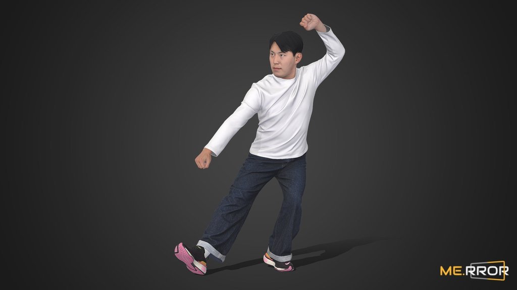 Korean - A 3D model collection by ME.RROR (@merror) - Sketchfab