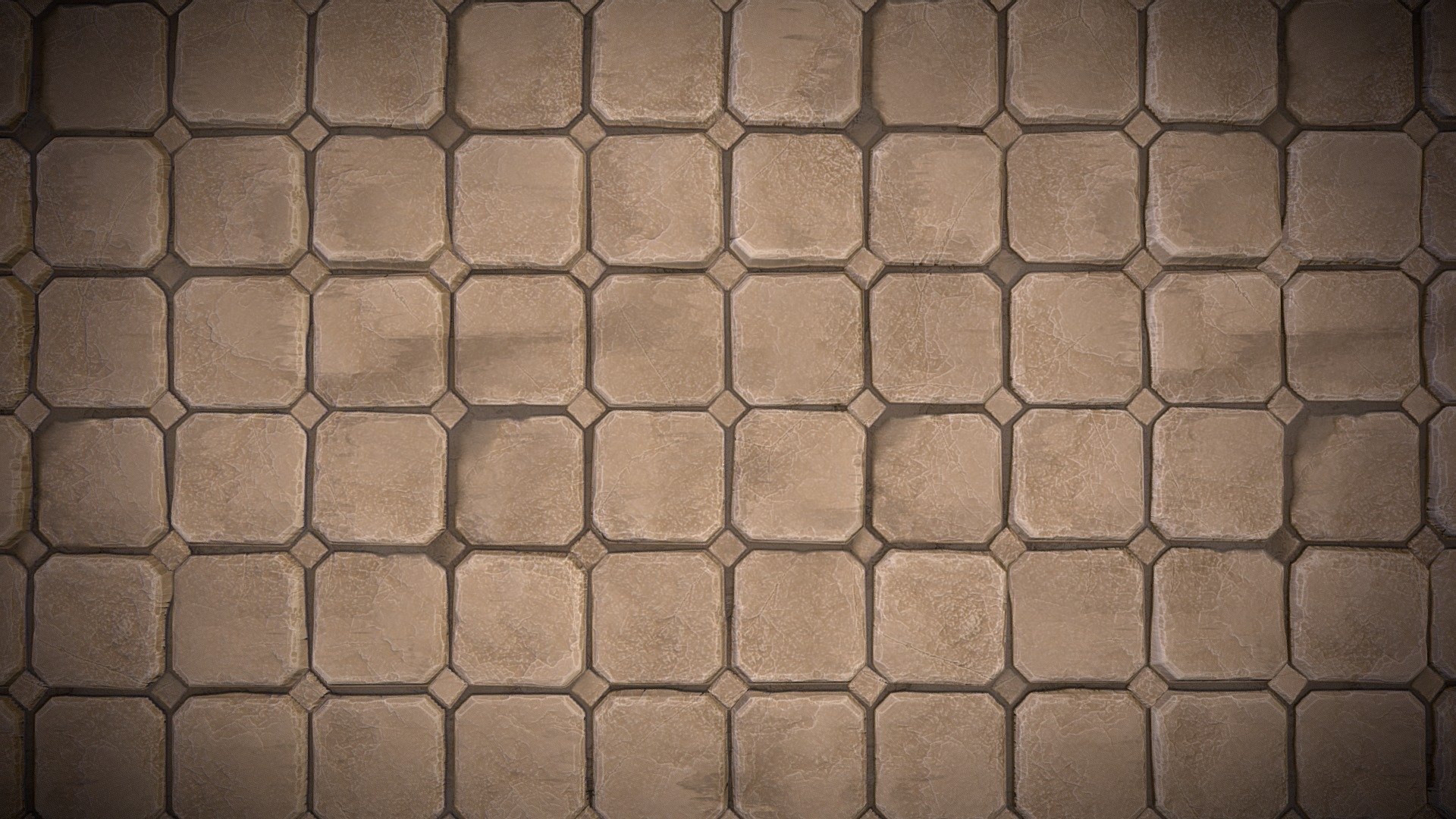 Stone Tiles Material - 3D model by Dedime (@Dedim) [240c8b3] - Sketchfab