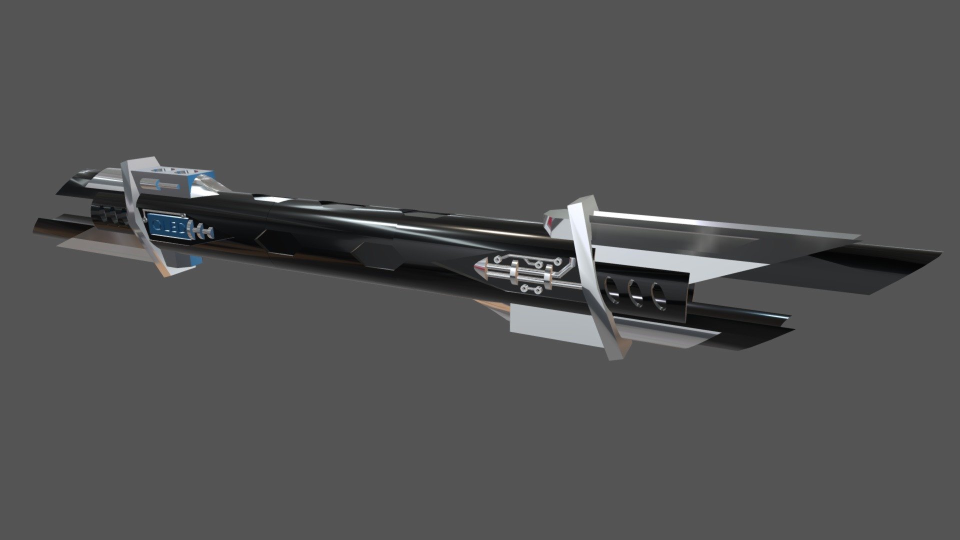 Mk 4 Staff Design - 3D model by davisjensen [240cb57] - Sketchfab