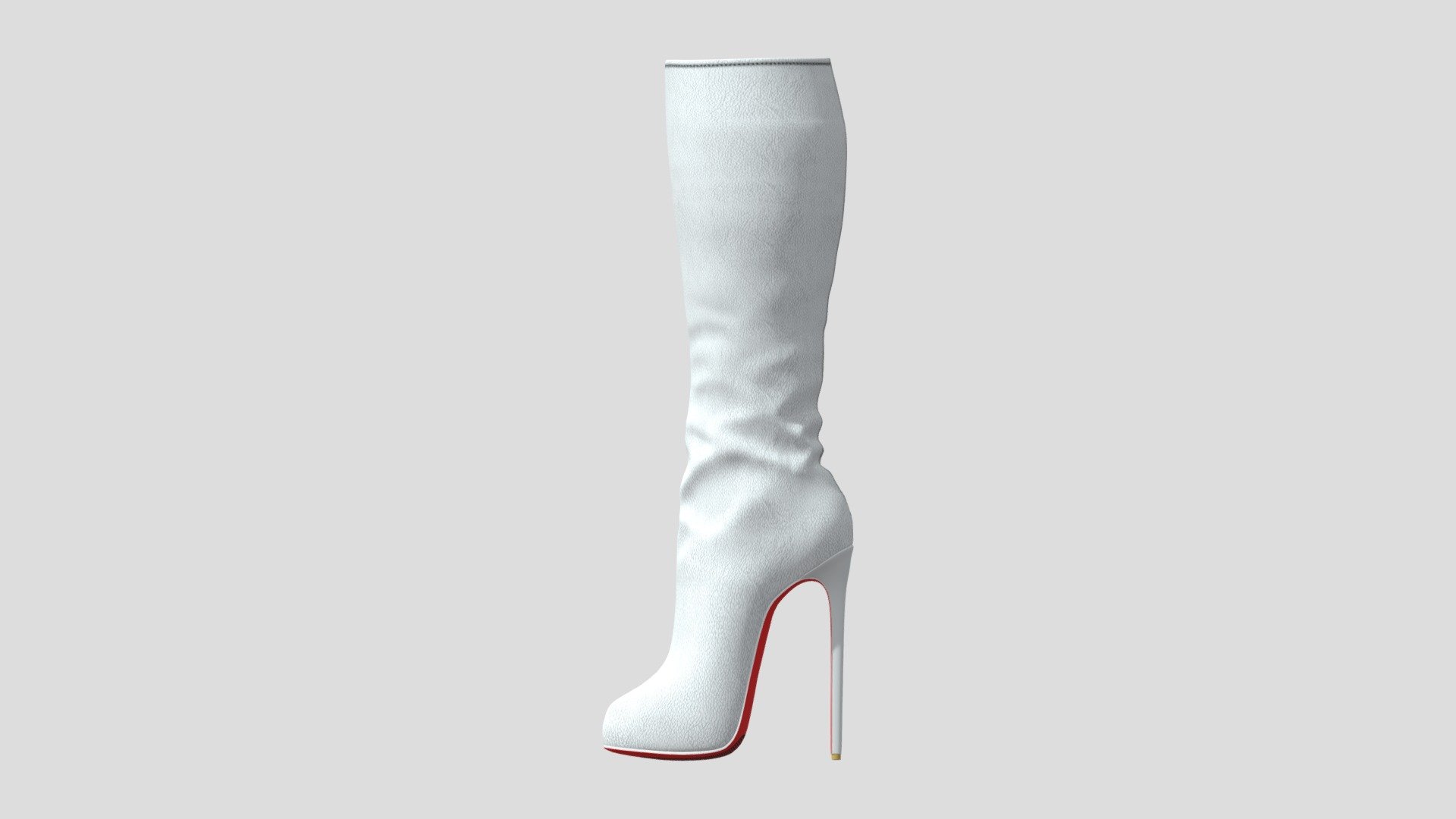 Roxanne High Heel Boots - Download Free 3D model by raulbila95 [240d152 ...
