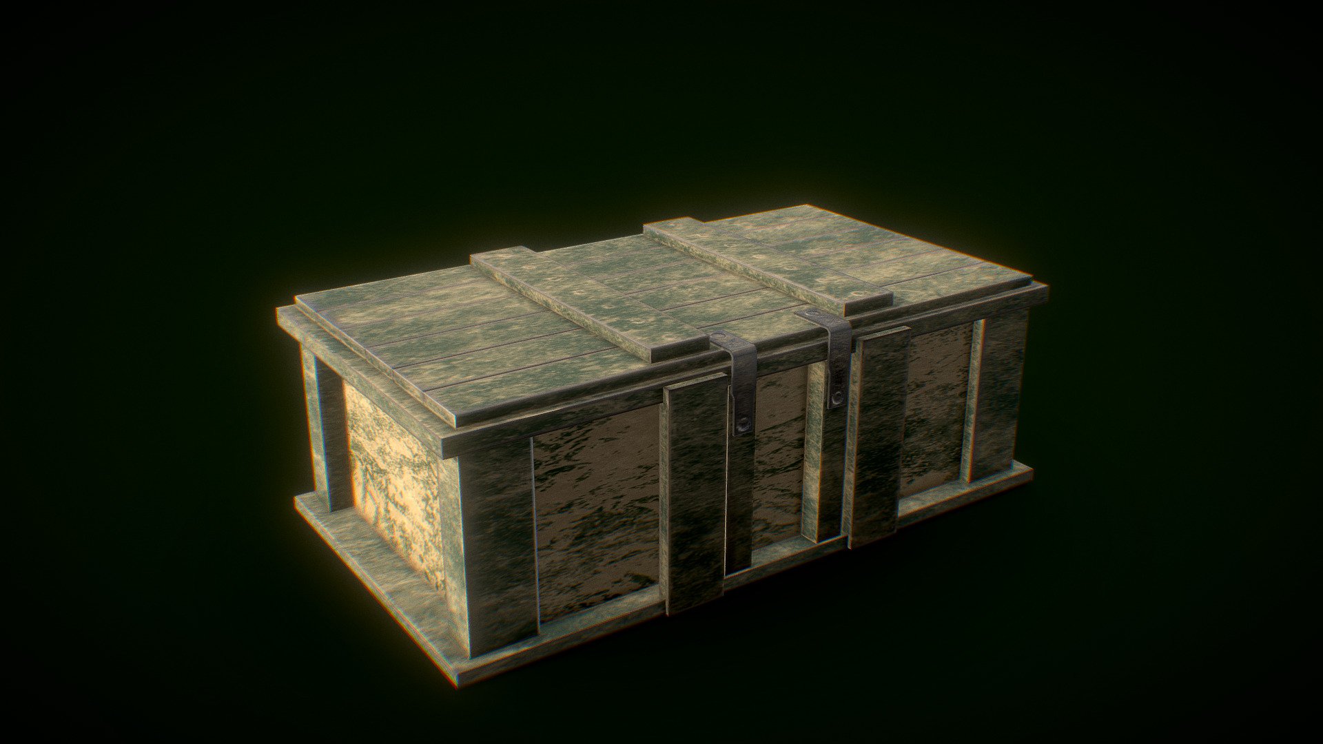 Military Crate Model - 3D model by Scud (@t3xellzz) [240d8bc] - Sketchfab