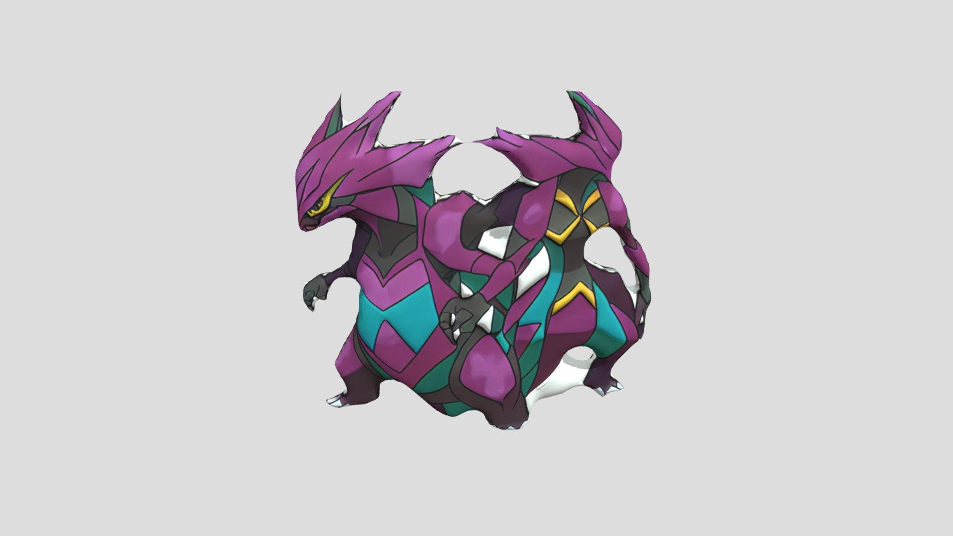 Pokemon Goal 931 - Download Free 3D model by klrxyz [240e06f] - Sketchfab