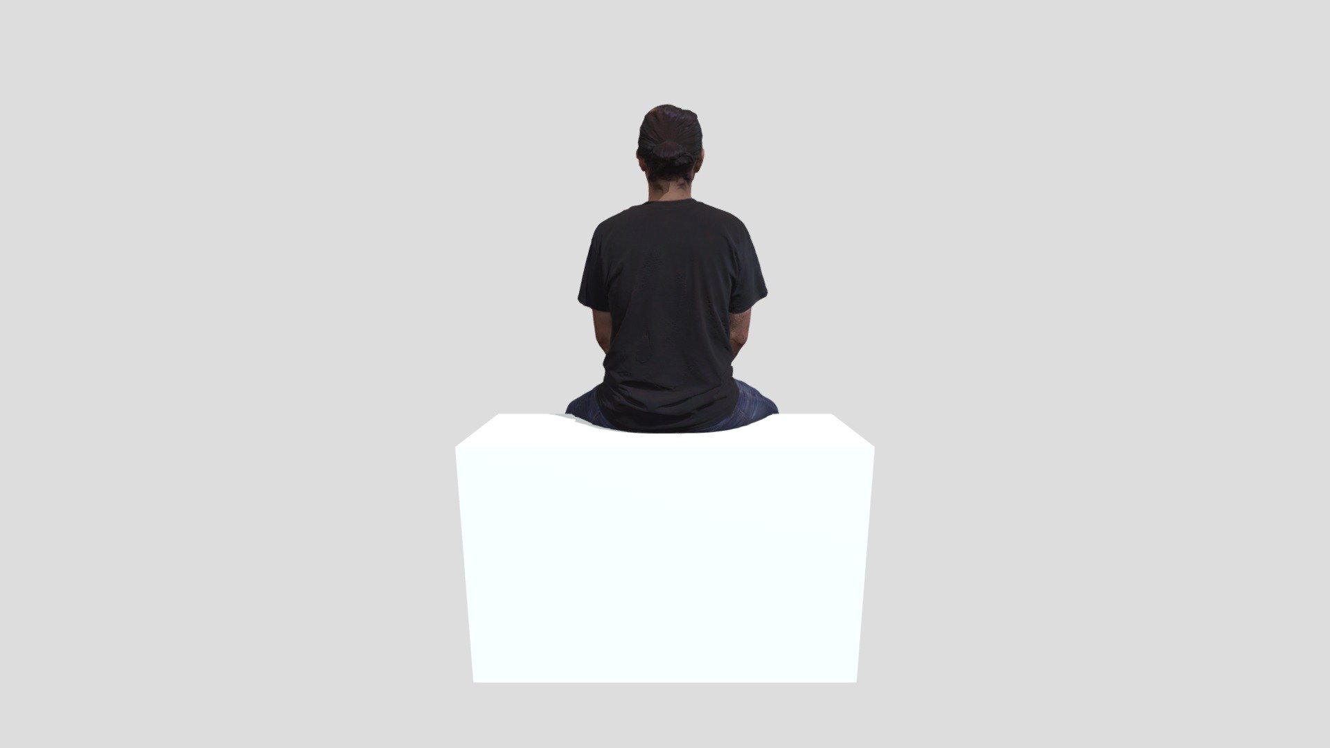 Sitting Ninja - 3D model by vorrik200 (@Ruthnar) [240e1fe] - Sketchfab