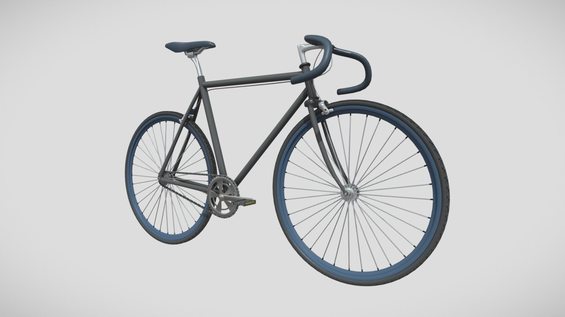 Vehicles - Bicycle - Buy Royalty Free 3D model by Mixall (@Mixaills) [240e20a] - Sketchfab Store