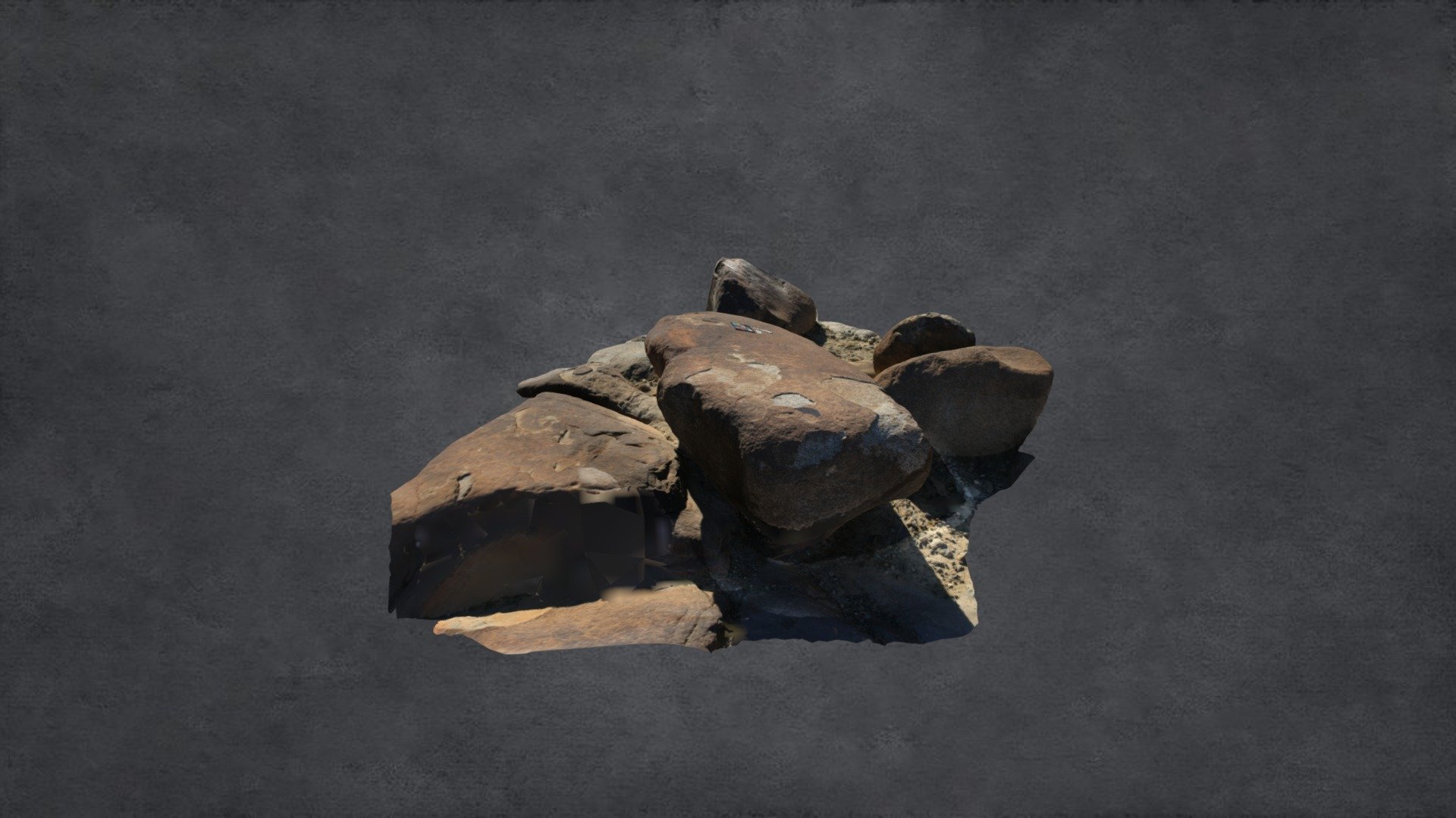 Rock Carving at Thor Nala (Rock 50)) - 3D model by cvlablums [240e365 ...