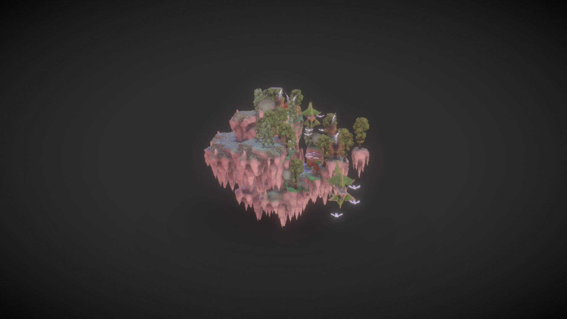 Venom Skyblock Spawn - 3D model by xXTopShelfBudsXx [240f27f] - Sketchfab