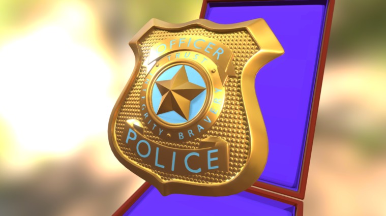 Zootopia Badge Sketchfab - 3D model by twitte_king [240f321] - Sketchfab