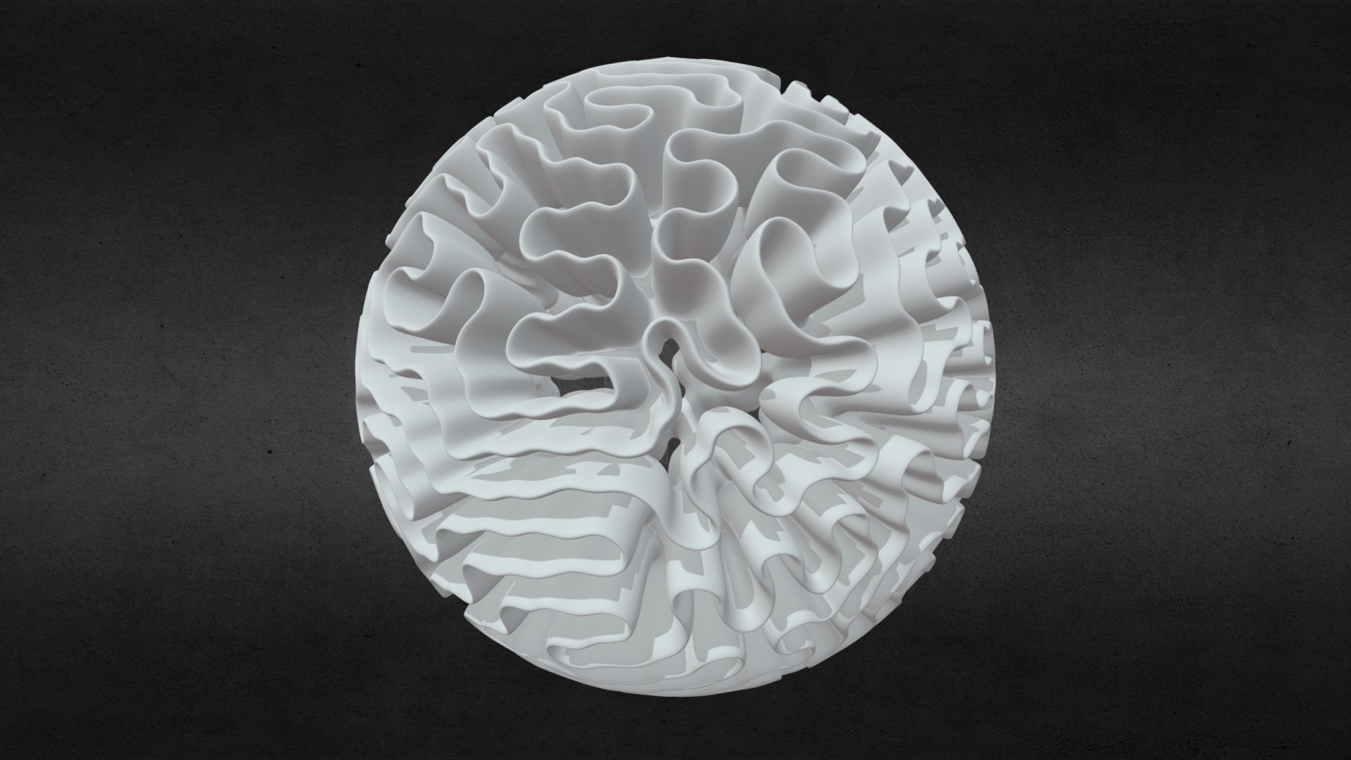 Brain Hole - 3D model by Shengyi Wang (@txyyss) [240f90c] - Sketchfab