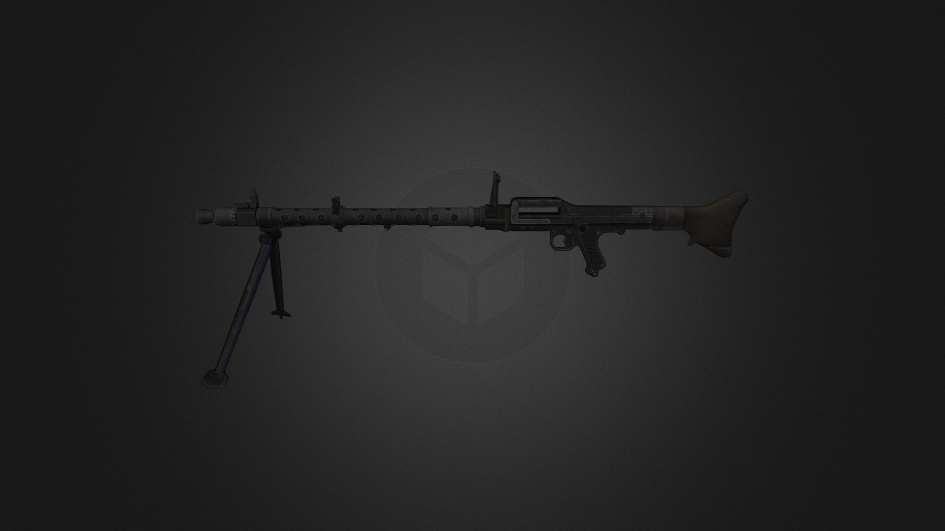Obj Mg39 - 3D model by bzzz [240fab0] - Sketchfab