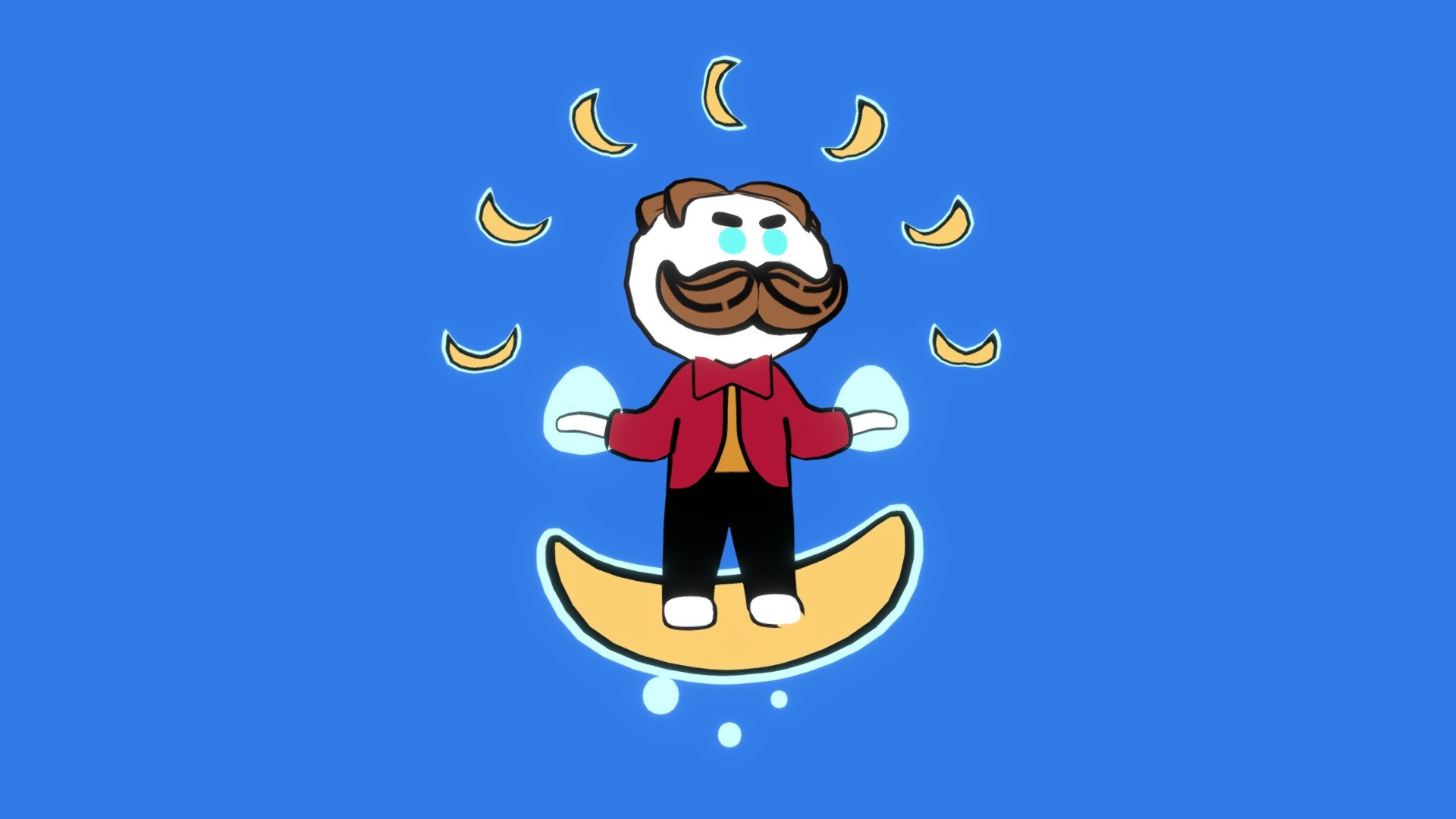 Pringles Mage - 3D model by po (@ChocoCookie) [2410103] - Sketchfab