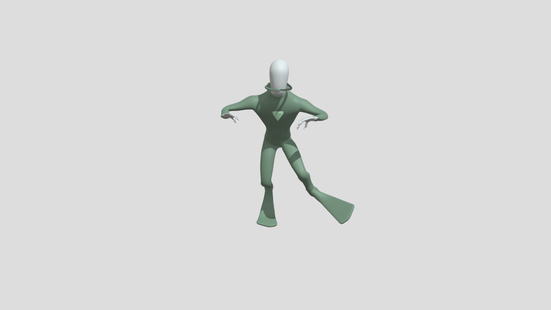 character_01_Treading Water - 3D model by PhoenixHurd [24103c2] - Sketchfab