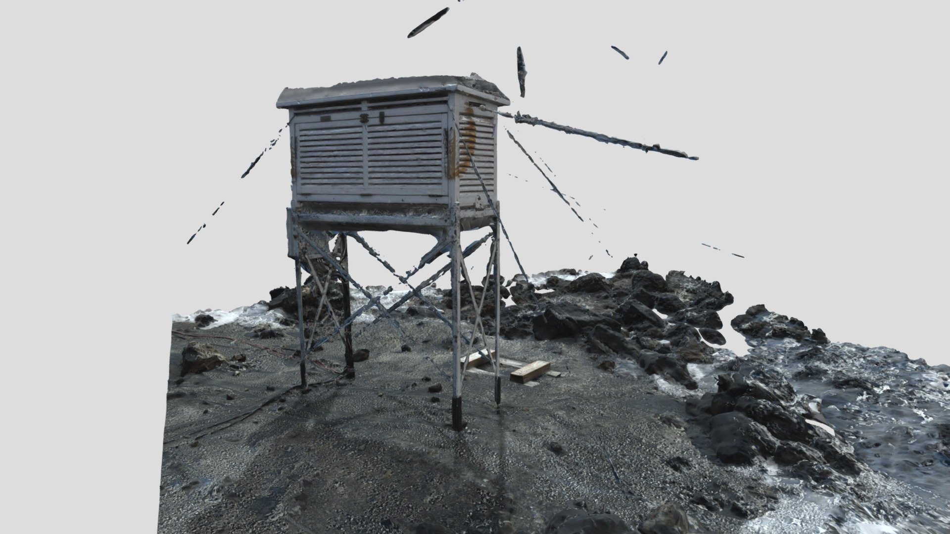 MET Screen - 3D model by rbg4 [2410a23] - Sketchfab