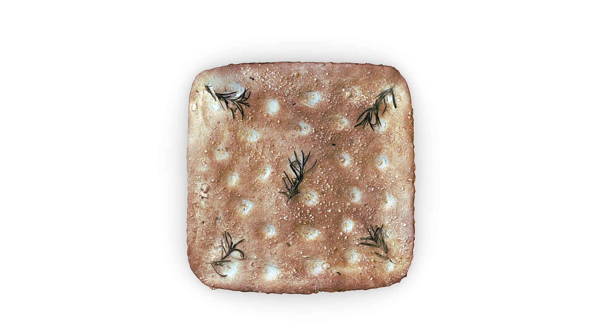 Foccacia - Download Free 3D model by Terrie Simmons-Ehrhardt ...