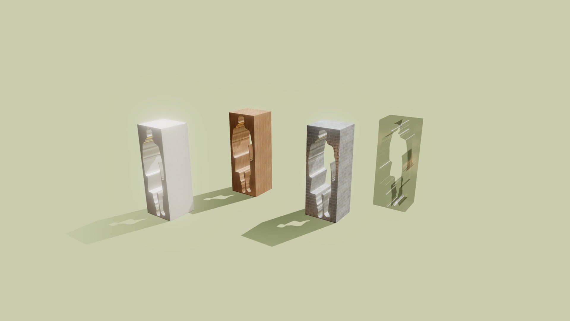 Boxed People - 3D model by dbchan (@debbiechan) [2411819] - Sketchfab