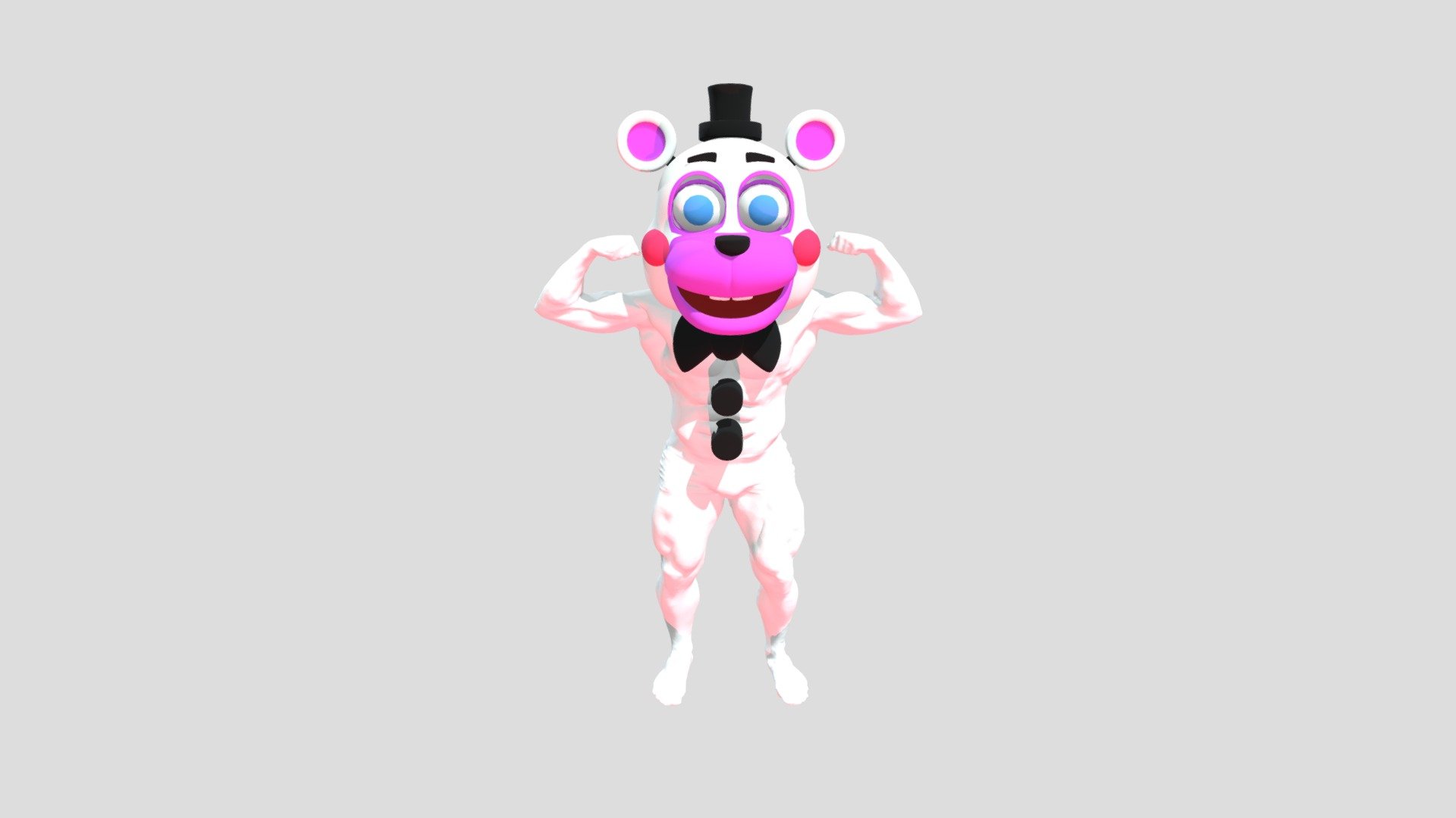Buff-helpy - Download Free 3D model by UNCLECHESTER2027 [2412128 ...
