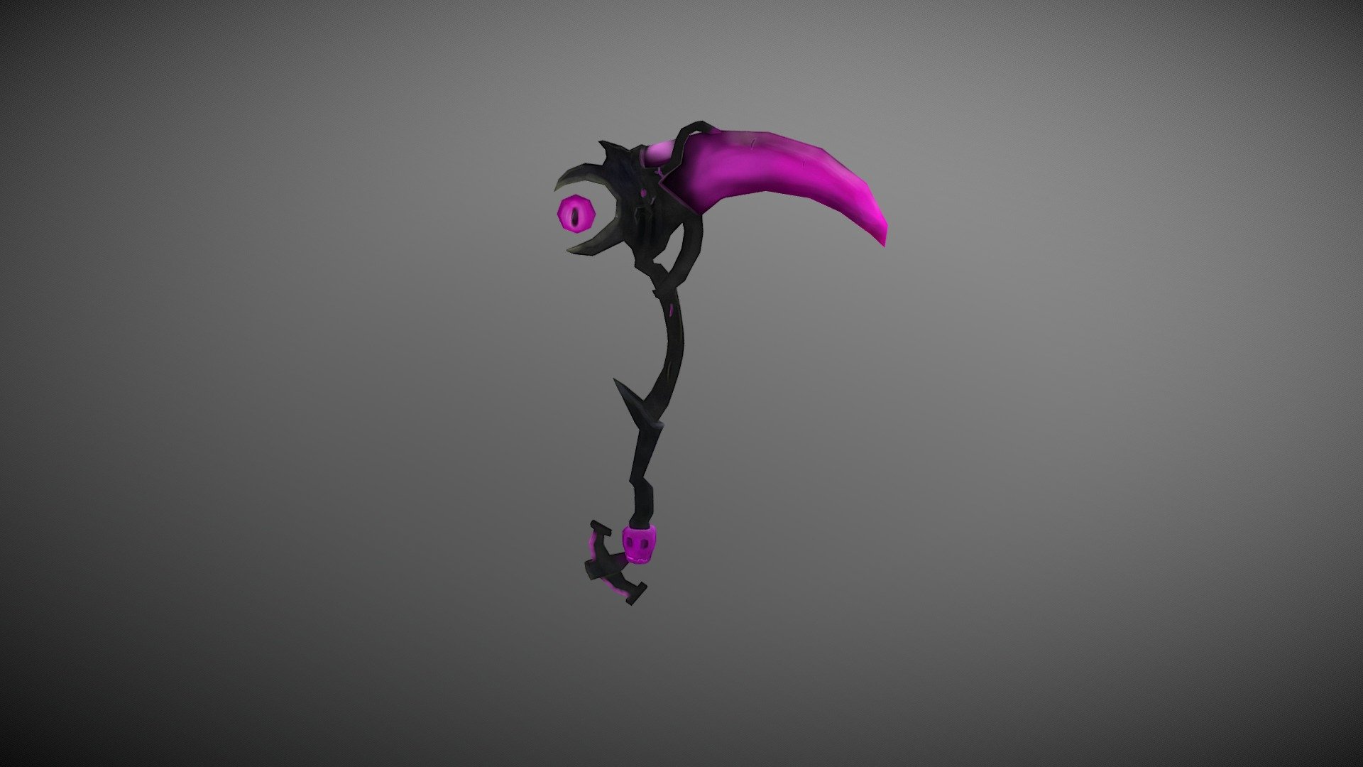Scythe Of The Void - Download Free 3D model by Veomix [24122b9] - Sketchfab