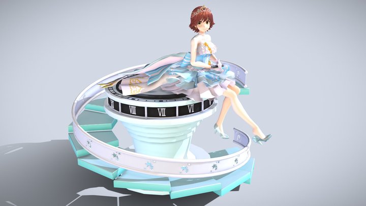 Idolmaster 3D models - Sketchfab