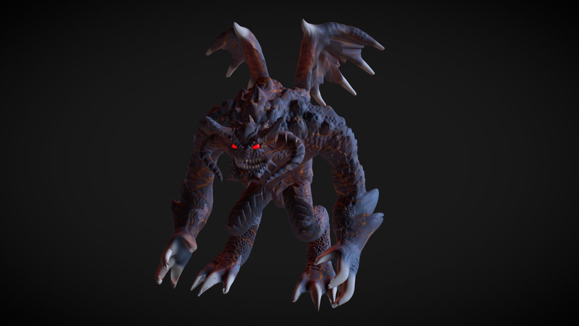 rosh - 3D model by yawnnu [2413ab3] - Sketchfab