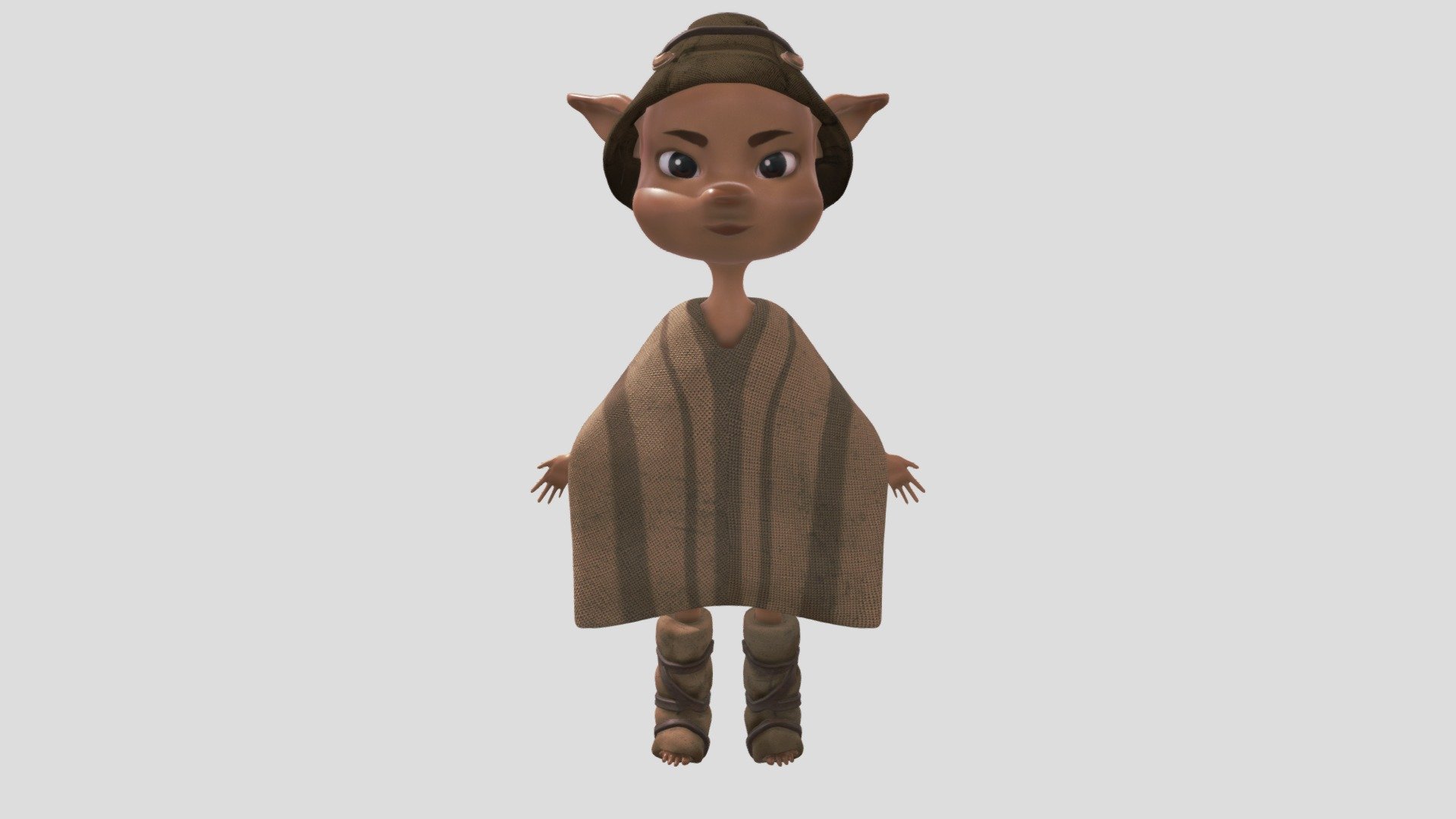 peque chicho - 3D model by pilar.tanenholzm [2413c20] - Sketchfab