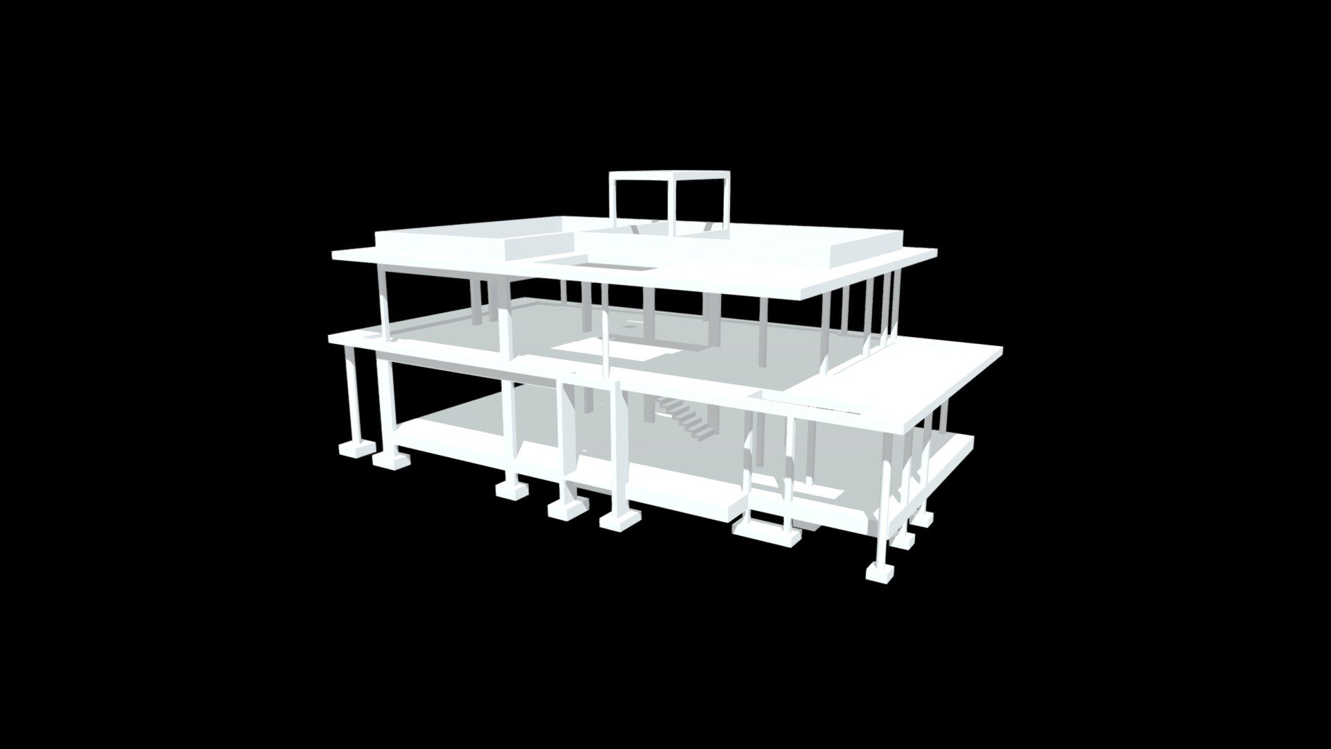RESIDÊNCIA DV - Download Free 3D model by mauriciocaberlon [2413da3 ...