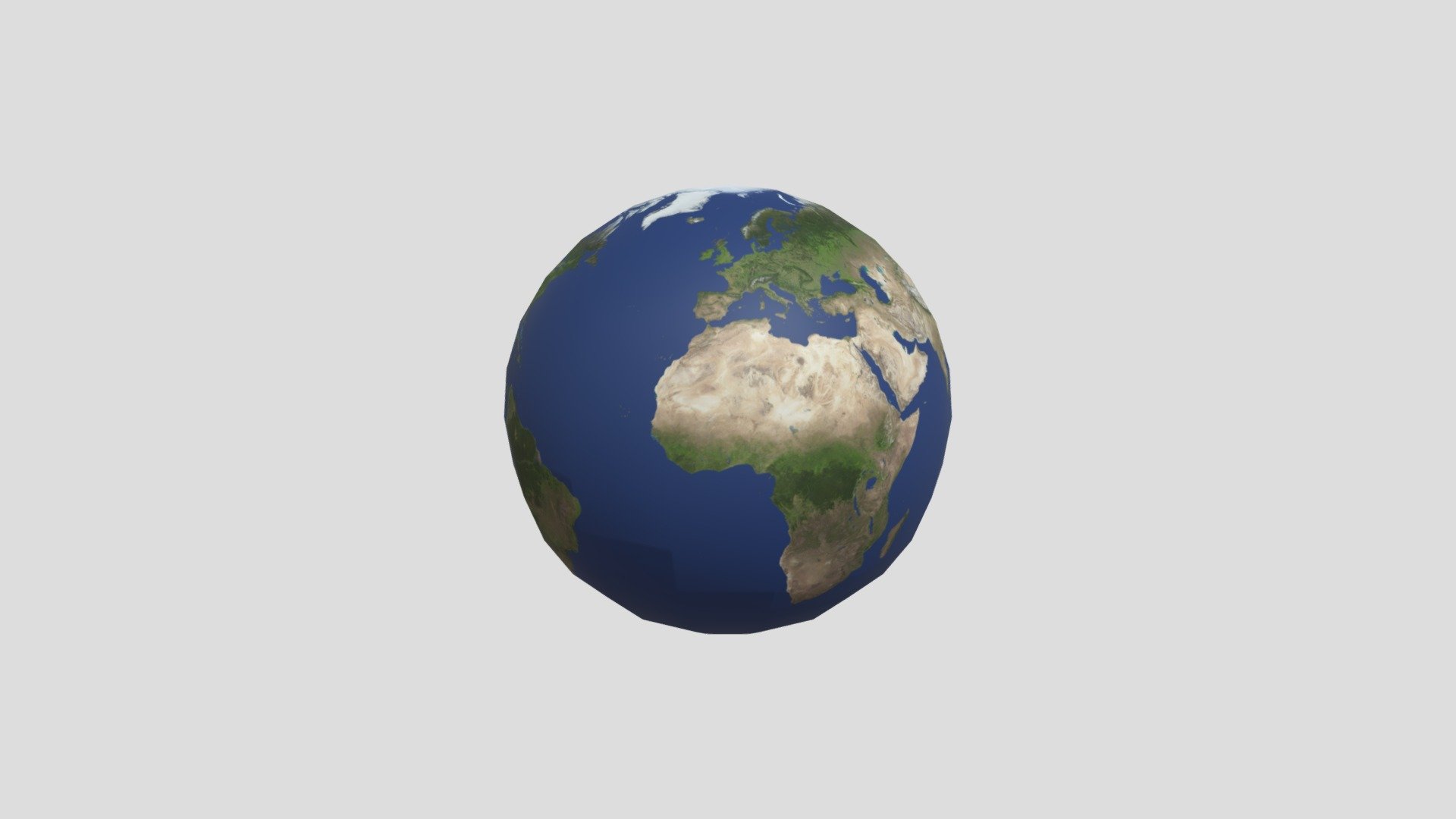Earth 3D Model (updated) - 3D model by ryanjvee [2414093] - Sketchfab