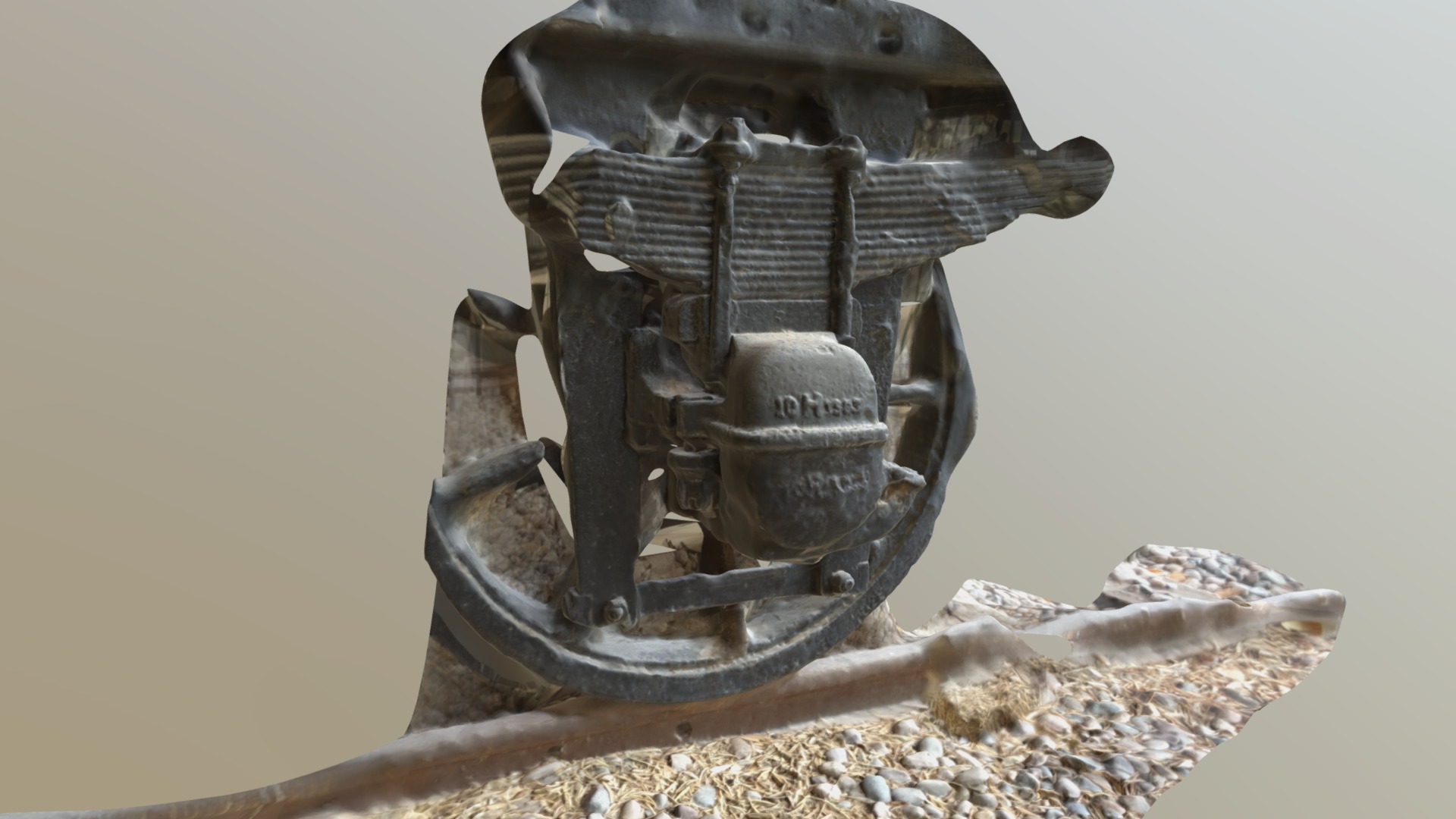 Journal box of the Merci Train Boxcar - Arizona - 3D model by Merci ...