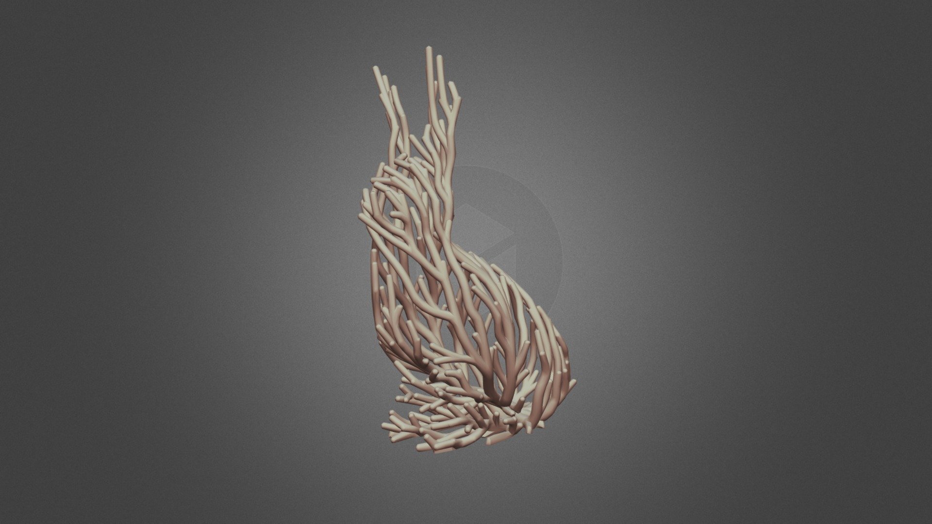 Happy Easter :-) - 3D model by Waldfrucht [24145bd] - Sketchfab