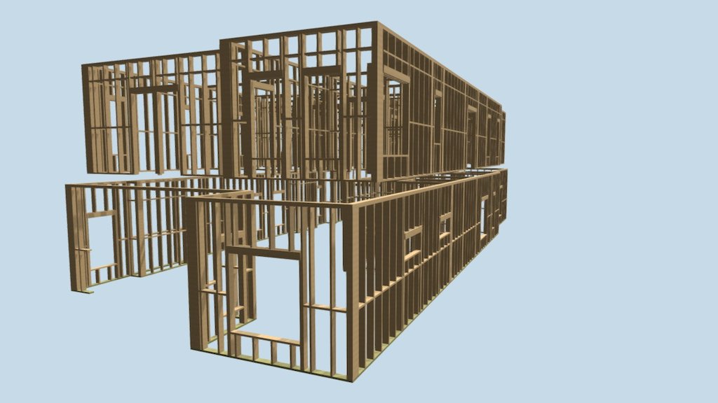 Oak St. Entekra - 3D model by DESIGN YOUR BUILD (@paulomac) [241472c ...