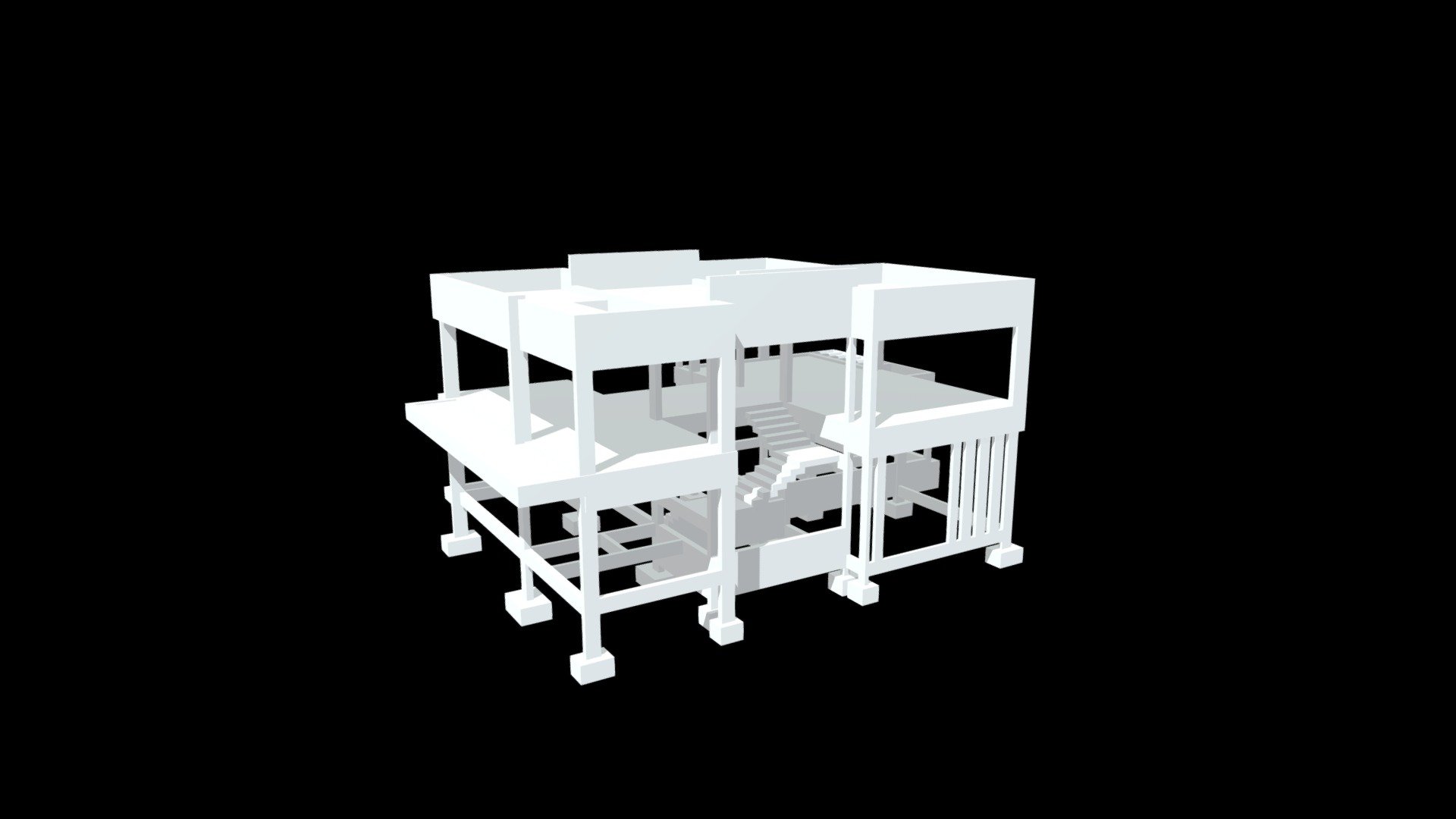 RESIDÊNCIA INCO - Download Free 3D model by mauriciocaberlon [241545c ...