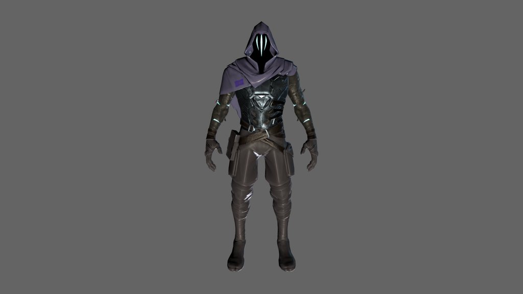 Characters and NPC - A 3D model collection by DevUndead (@michadaniel ...