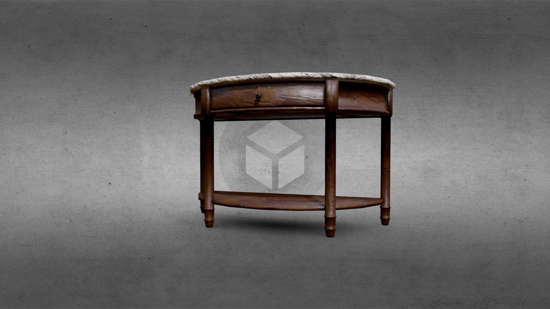 Console Table - Download Free 3D model by MorisonDesign (@TWPIC ...