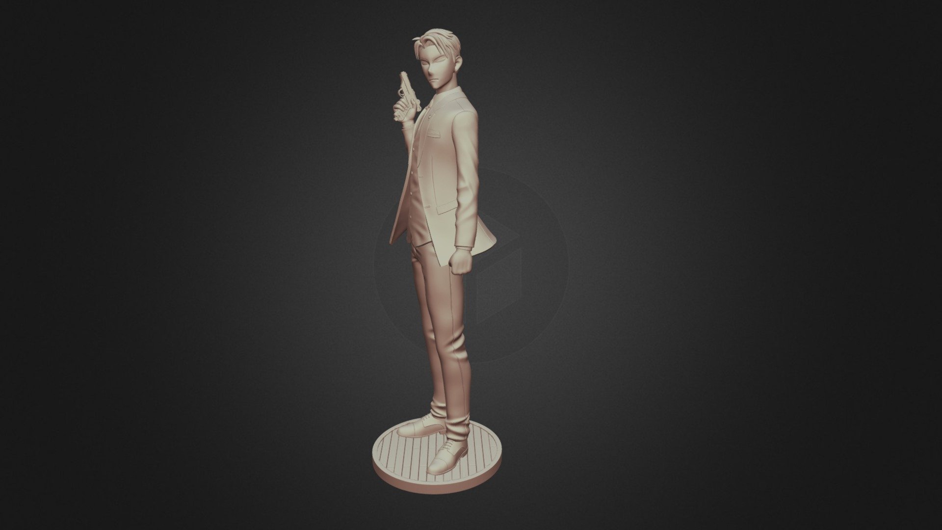 LOID FORGER - Buy Royalty Free 3D model by Gom 3D (@Gom3d) [24159dc ...