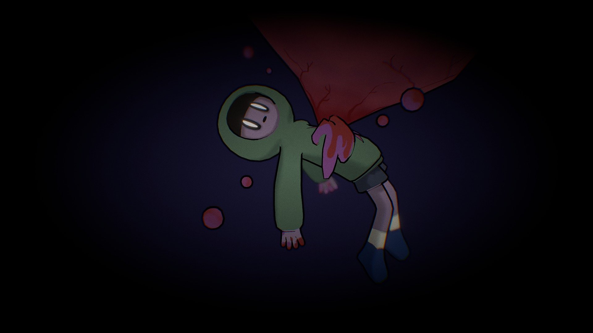 monster in my mind - 3D model by heartshapedcat [2415e47] - Sketchfab