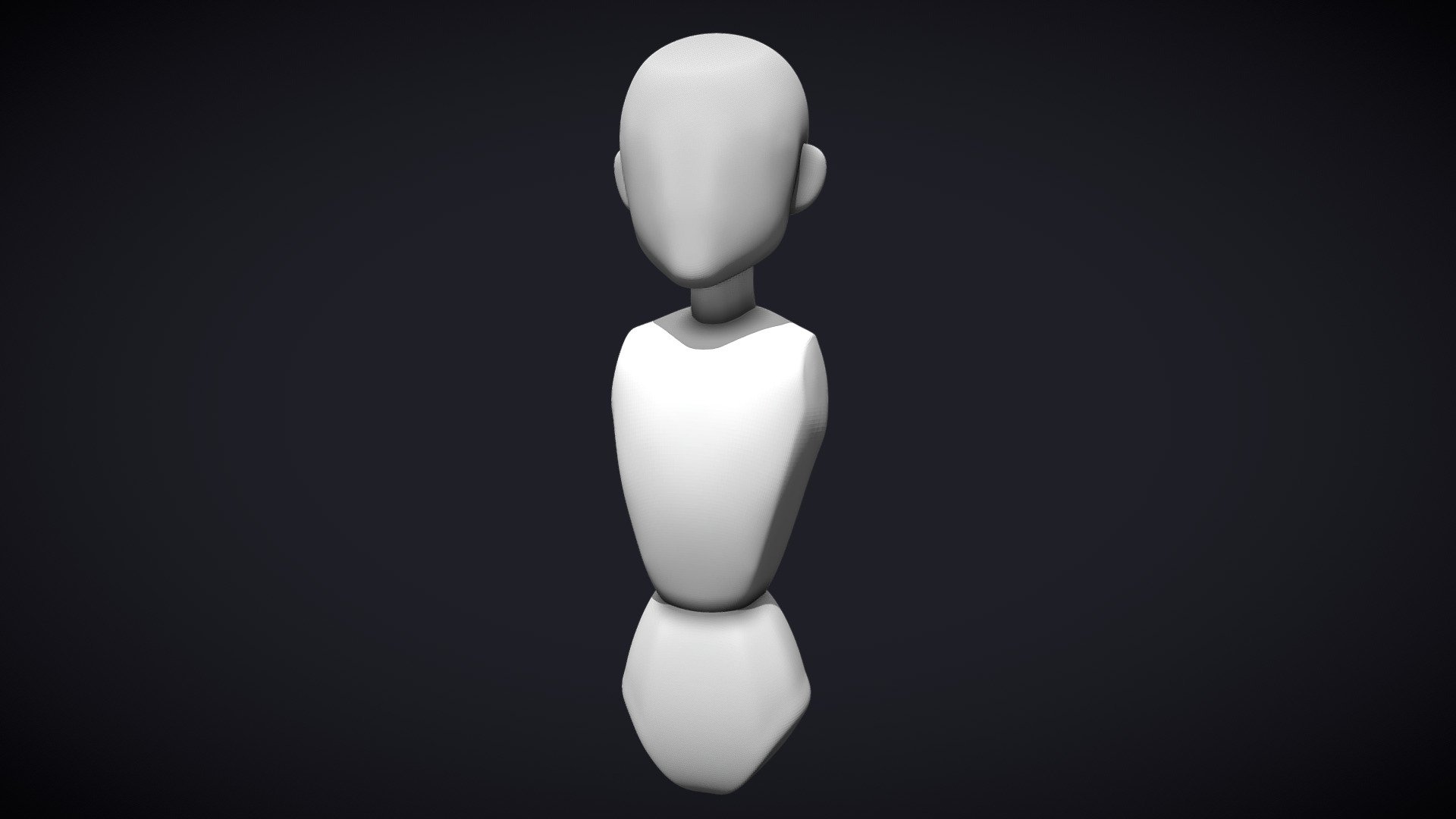 TORSO SCULPTING EXERCISE - 3D model by Agnieszka Talik (@agatalik ...