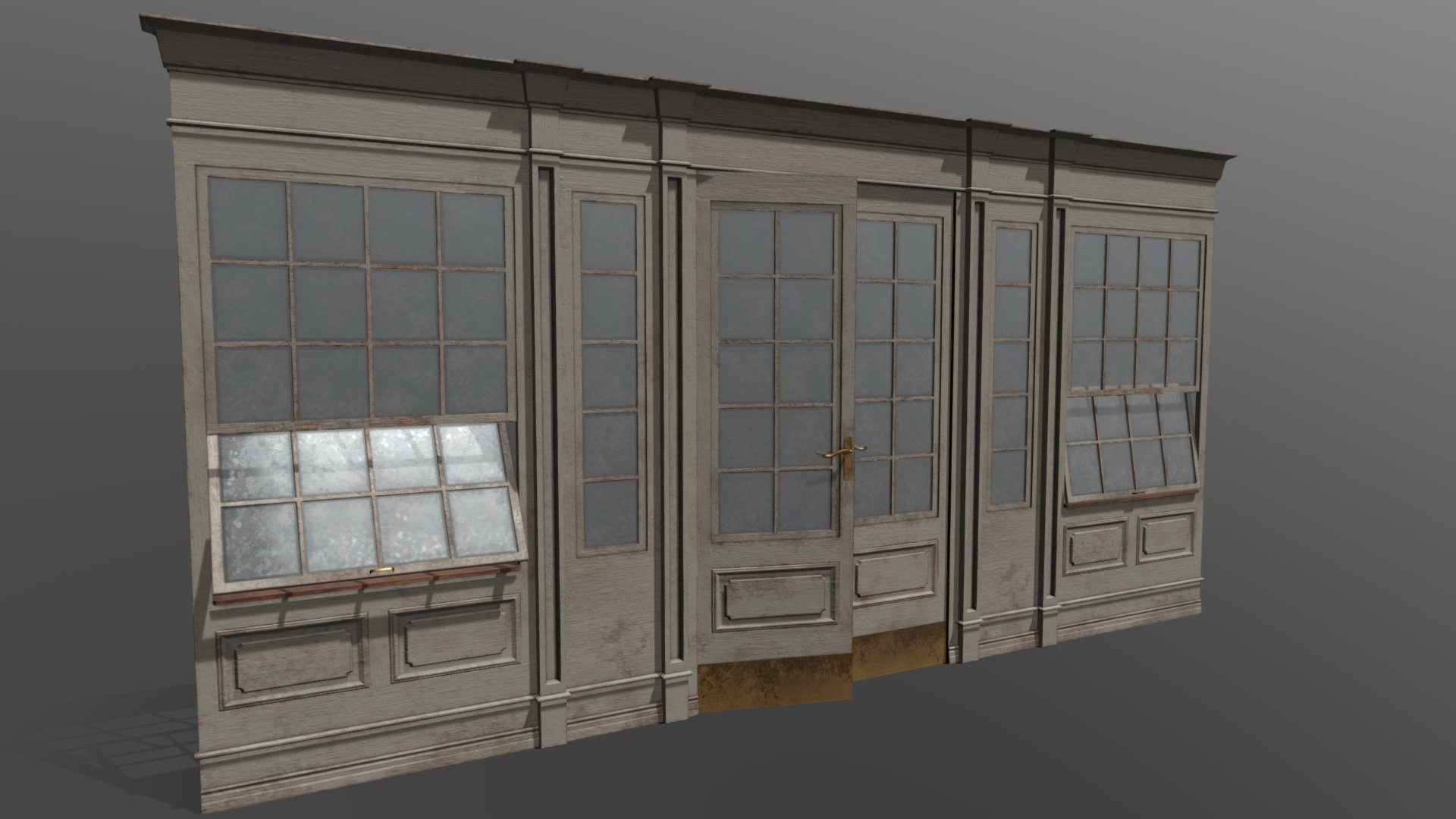 Modular Wall - 3D model by PhinehasIaboni (@phinehasi) [2416bc4 ...