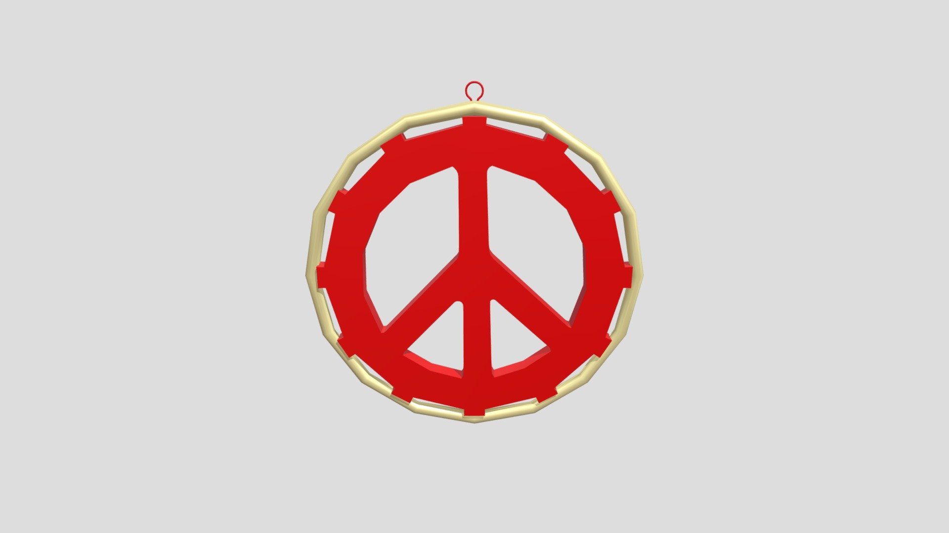 Peace Symbol - Download Free 3D model by Deaconator Skywalker ...