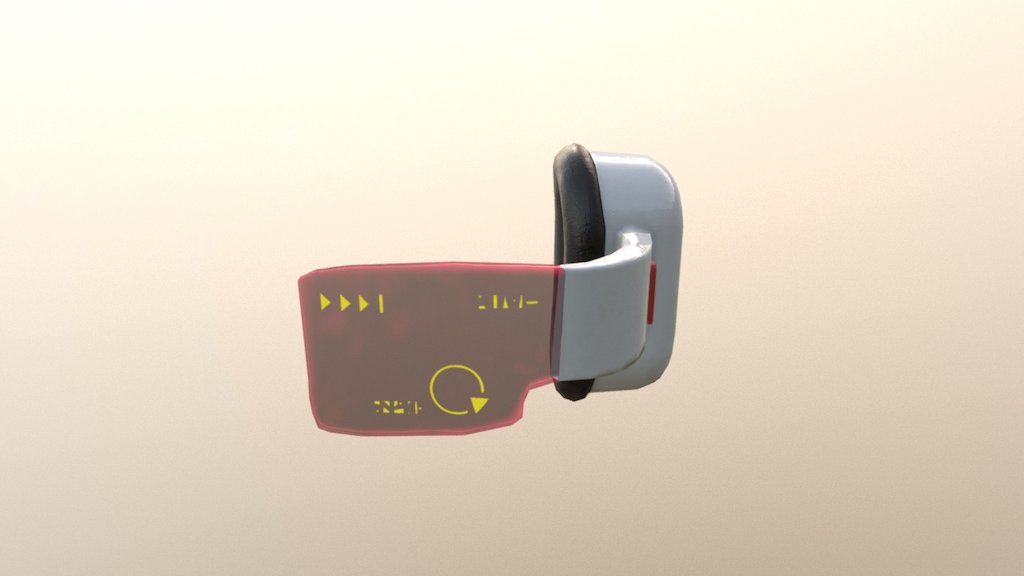 DBZ Scouter Gamemesh - 3D model by Skyler James (@skylerjs) [2417176 ...