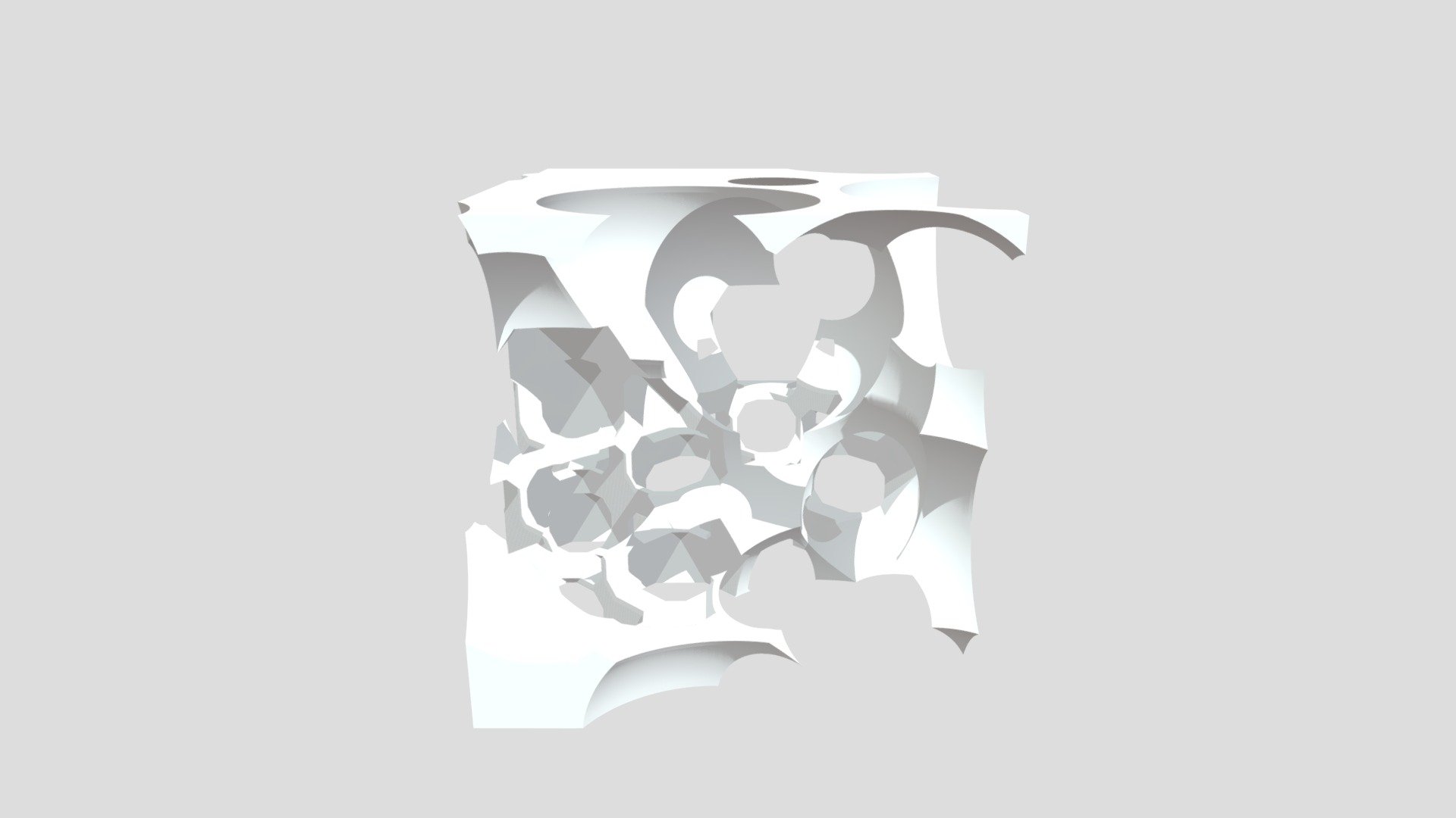 Iteration 3 Model 3d Model By Seanta [2417195] Sketchfab