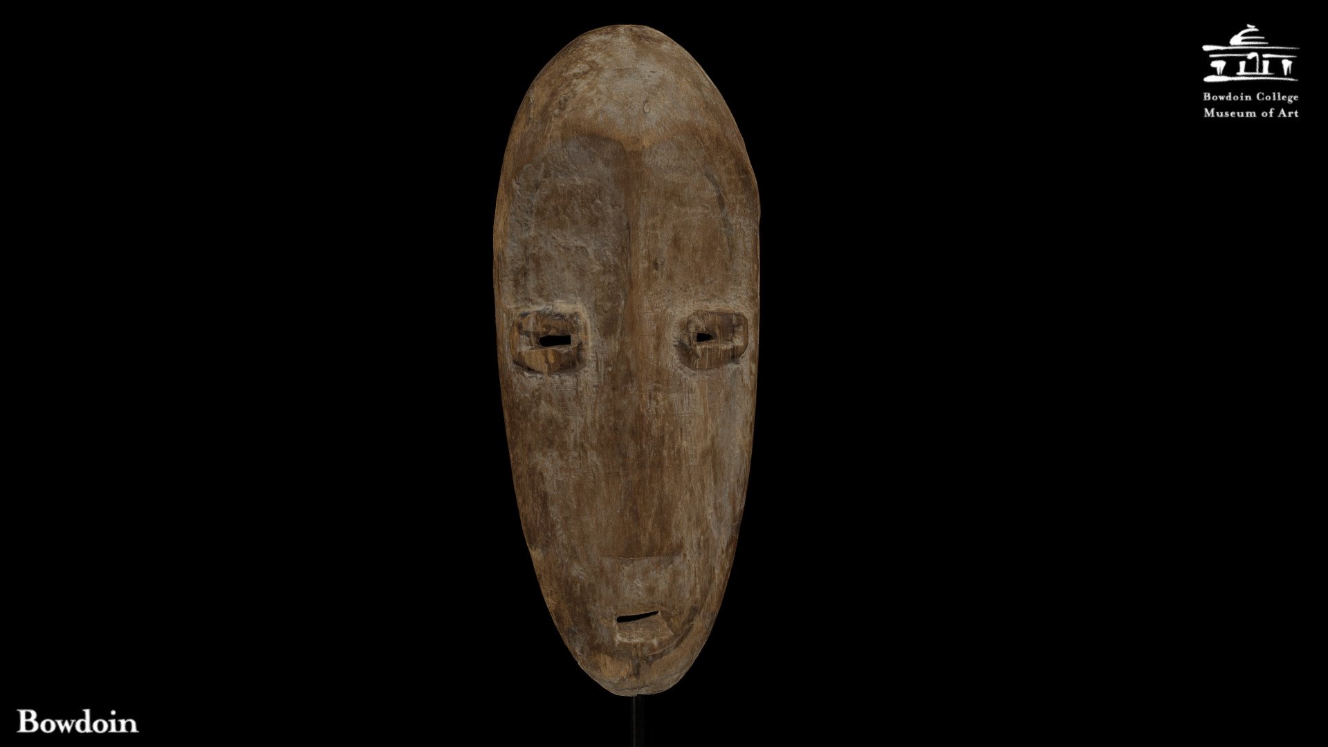 Bwami Society Mask; Lega Tribe, Congo - 3D model by Bowdoin College ...