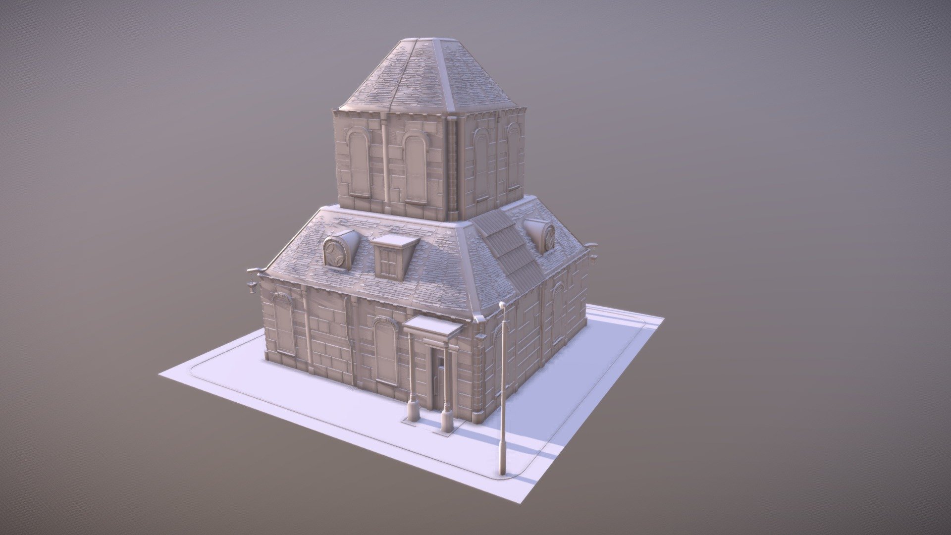 Modular Asset Experiment - 3D model by Ink Fingers (@inkfingers ...
