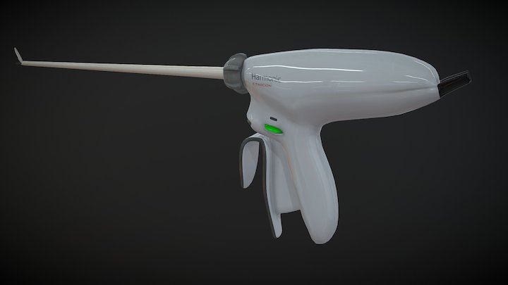 Harmonic Medical Device - 3D model by Mohamed Elmazen [24182ab] - Sketchfab